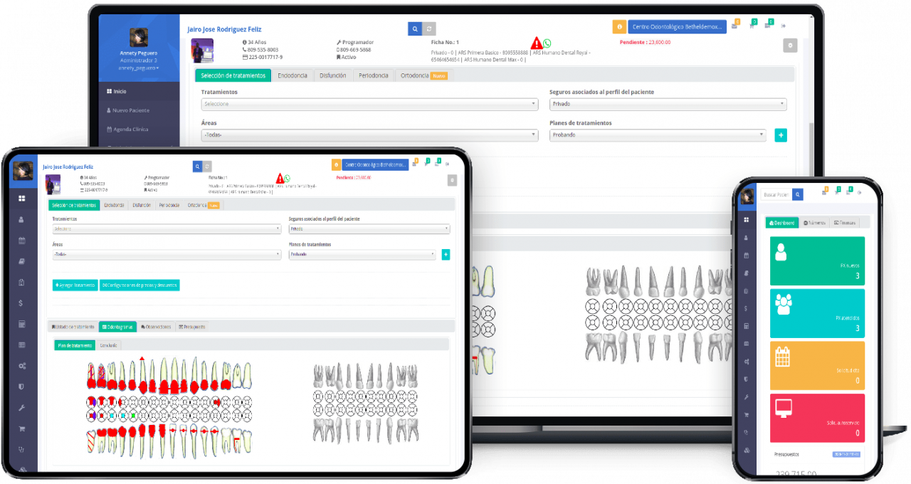 Denty Cloud – Software Dental